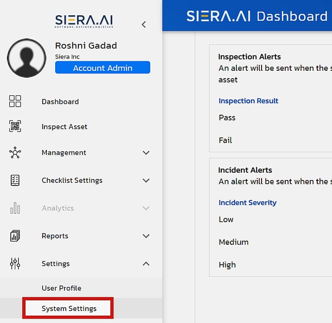 How to set up an account summary report and recipients